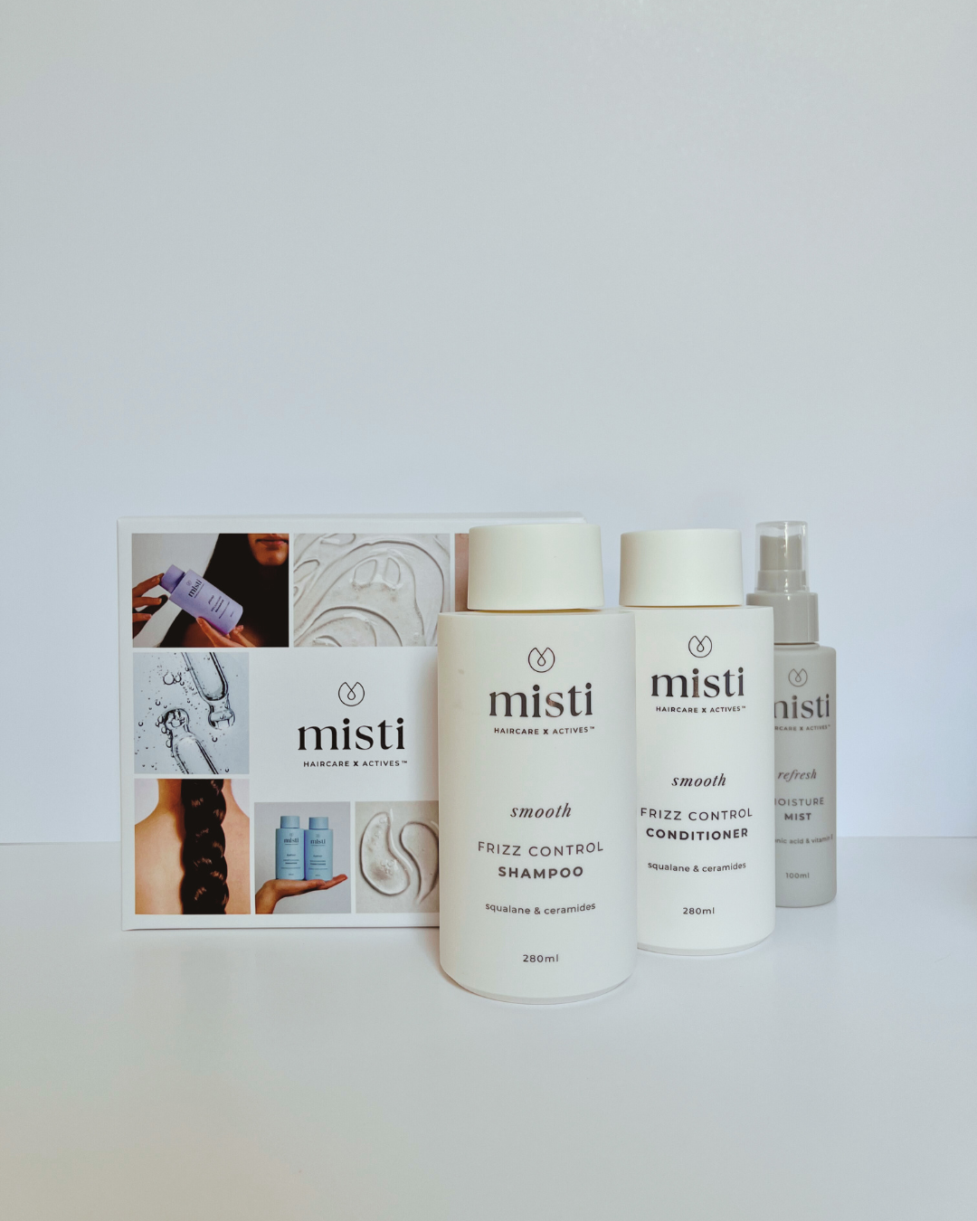 Misti Haircare x Actives: Haircare inspired by skincare